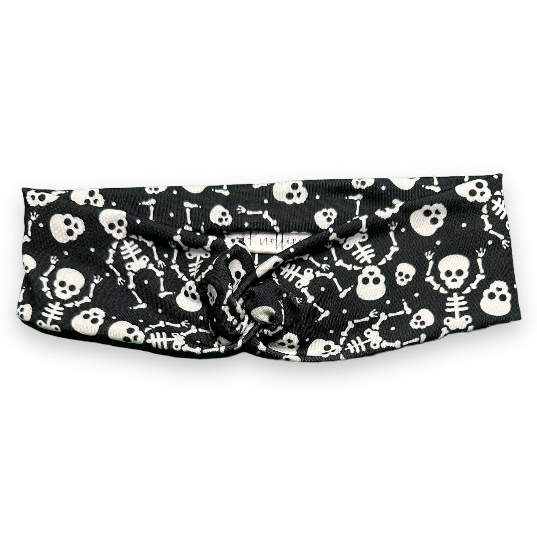 Skeleton Knotties Headband – Knotties Headbands