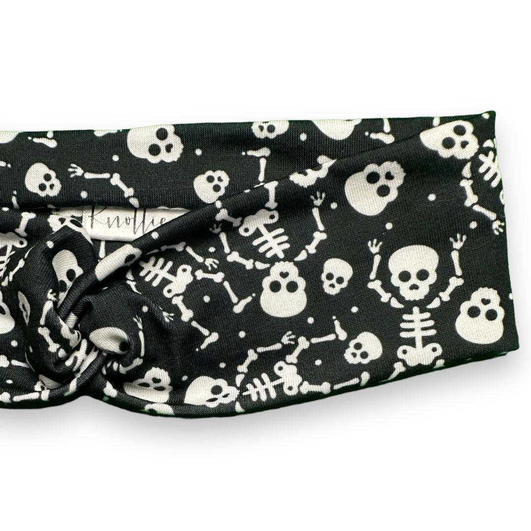Skeleton Knotties Headband – Knotties Headbands