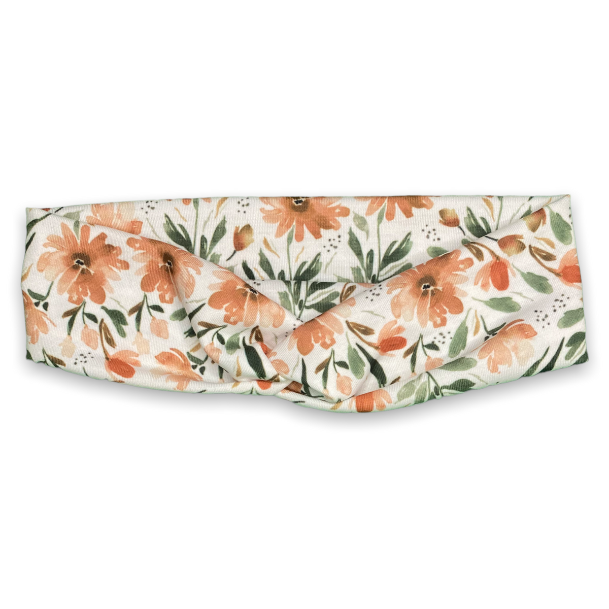 Ginger Floral Knotties Headband – Knotties Headbands